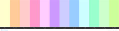 21 Beautiful Pastel Color Palette Examples With Color Codes 43 Off