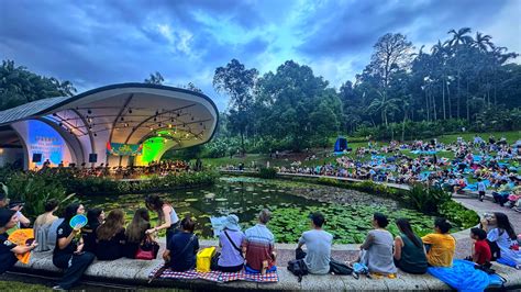 Saturday Night Live Nexus Returns To Singapore Botanic Gardens Anza