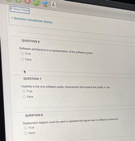 Solved Ā Show Timer Question Completion Status Question 6