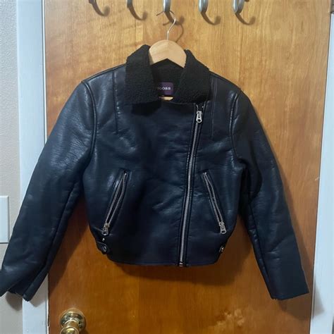 Vigoss | Jackets & Coats | Vigoss Faux Leather Jacket | Poshmark