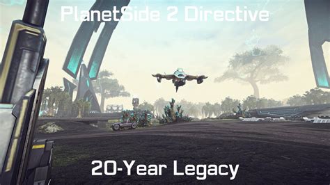 Planetside 2s 20 Year Legacy Directive May 17th To June 4th 2023 Super Easy And Quick Youtube