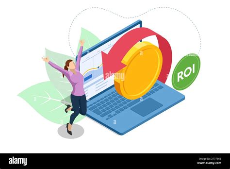 Isometric Investment Strategy Portfolio Optimization Market Trends Financial Security