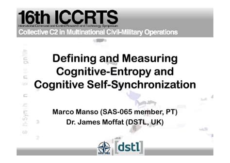 cognitive self synchronisation ppt