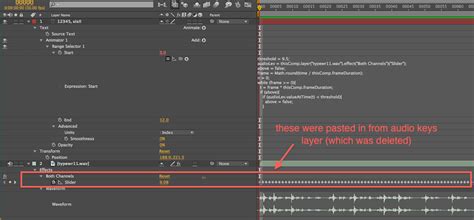 After Effects Expression Seolcseoys