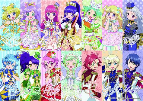 Idol Time Pripara Wallpapers Wallpaper Cave