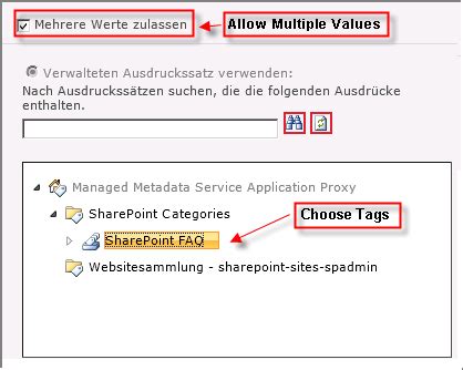 Using SharePoint Metadata Navigation In Enterprise Wikis
