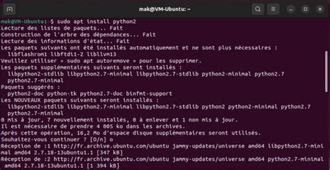 Ubuntu Installer Et Utiliser Pip Pour Python