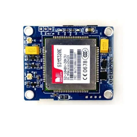 Sim5320e 3g Module Gsm Gprs Sms Development Board With Gps Pcb Antenna