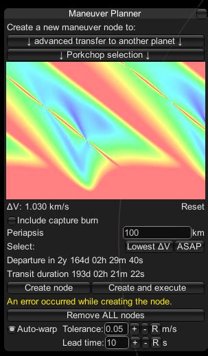 Advanced Transfer To Another Planet Error When Creating Node · Issue 1346 · Mumechmechjeb2