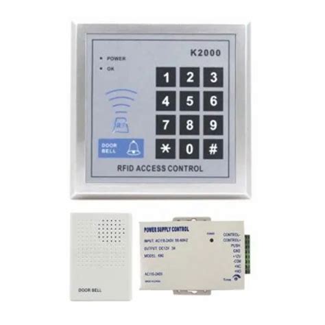 Wired Rfid Access Control System Broad Spectrum Frequency Hopping At ₹ 6500 Piece In Jaipur