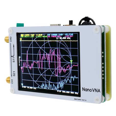Portable Vector Network Analyzer 50khz 900mhz Digi Vicedeal
