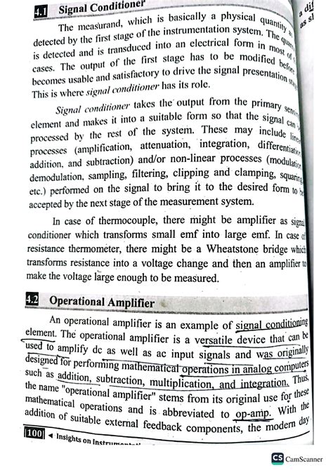 Signal Conditioning Instrumentation Studocu