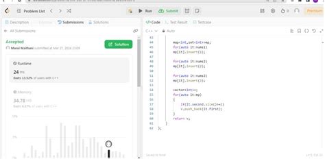 mansi maithani on linkedin leetcode codingchallenge algorithm