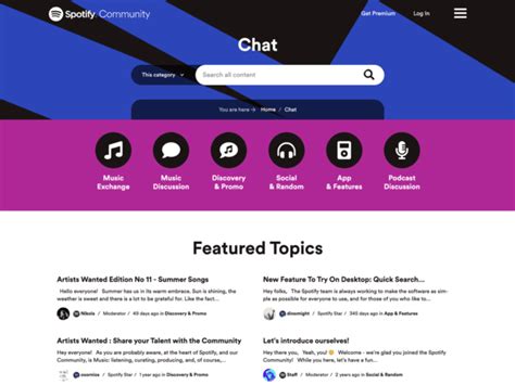 12 Great Examples Of Community Forum Website Design Saas Landing Page