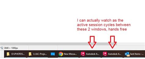 Automatic Switching Between Multiple Sessions Autodesk Community