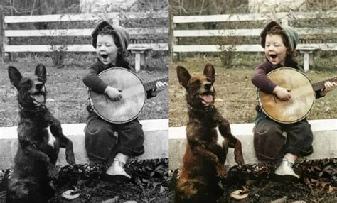 Reparar Y Restaurar Fotos Antiguas By Makohkgmirror Fiverr