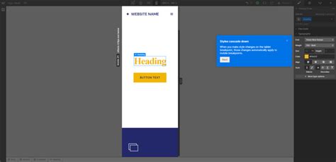 how to create a website with webflow envato tuts