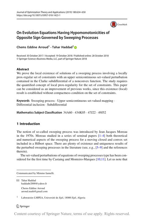 On Evolution Equations Having Hypomonotonicities Of Opposite Sign Governed By Sweeping Processes
