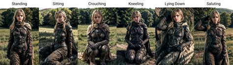 Standing Photo Of Mariyasvanhild Wearing A Stillsuit Images Generated