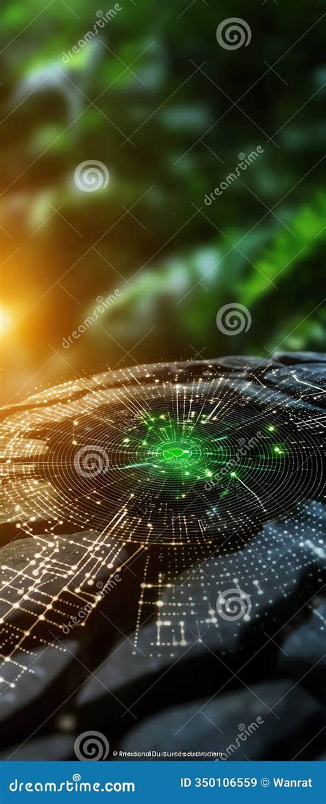 Datadriven Business Solutions Highlighting A Conceptual Digital Landscape With Data