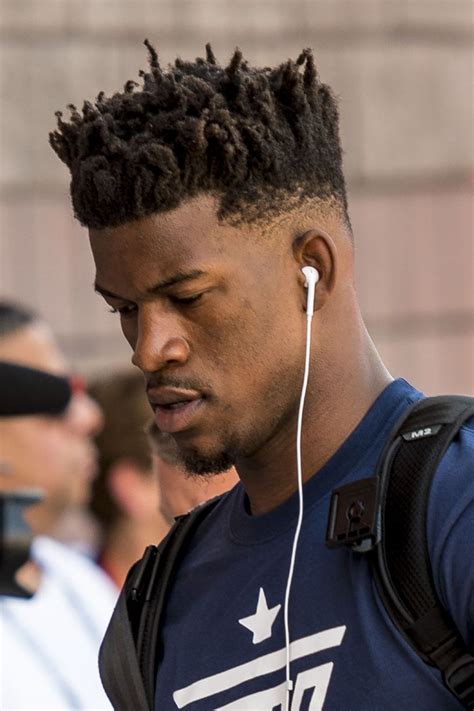 Jimmy Butler Fade