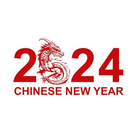 Premium Vector Happy Chinese New Year 2024
