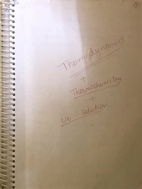 Thermodynamics Thermochemistry Solutions Dp Sir Pdf