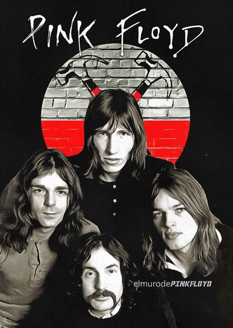 Pink Floyd Posters Vintage Pink Floyd Band Poster Pink Floyd Poster