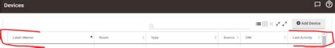 Ui Device And Apps Page Could The Headings Remain In Place When The User Scrolls Down