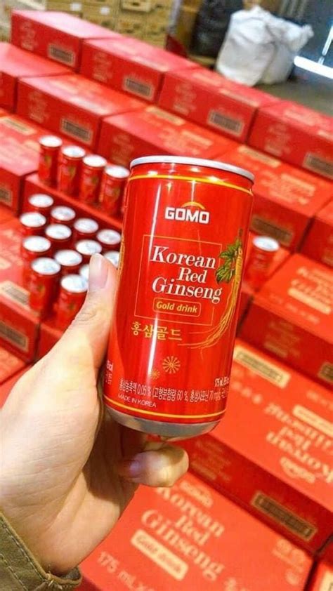 nước sâm tăng lực gomo 175ml x 30 lon hàng nhập khẩu hàn quốc mcgoldson