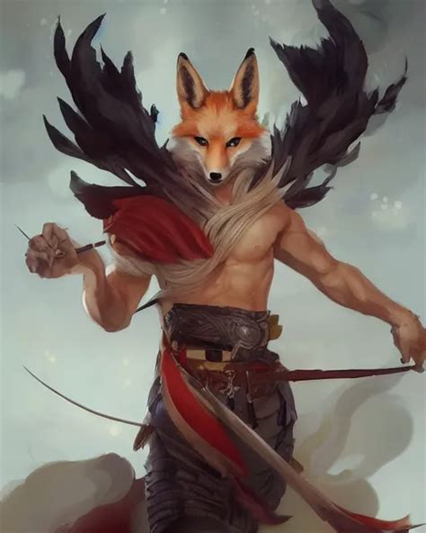 Male Kitsune