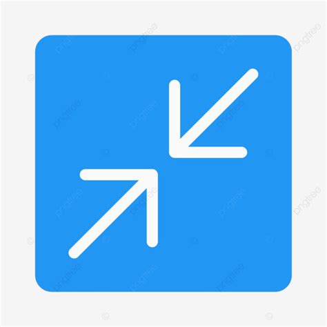 Minimize Arrow Window Popup Illustration Drag Illustration Vector PNG And Vector With