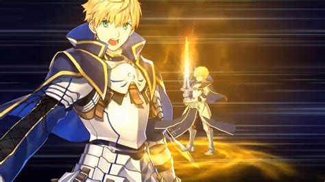 Fgo Servant Spotlight Arthur Pendragon Prototype Analysis Guide And Tips Youtube