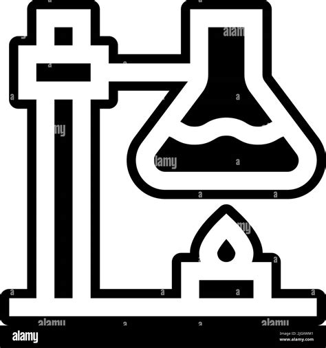 Laboratory Flask Icon Stock Vector Image Art Alamy