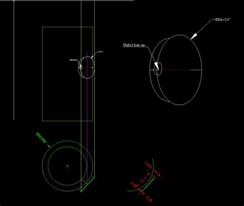 Ellipse And Center Line In Autocad Reference Distance X AutoCAD Beginners Area AutoCAD Forums