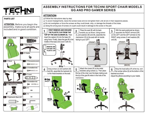Office Chair Assembly Instructions Pdf Everything Furniture Office Chair Assembly Instructions Pdf Everything Furniture