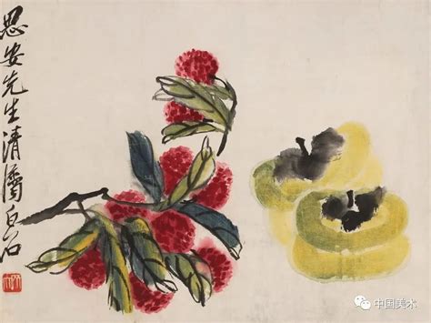清热解暑名家笔下的瓜果飘香 凤凰网