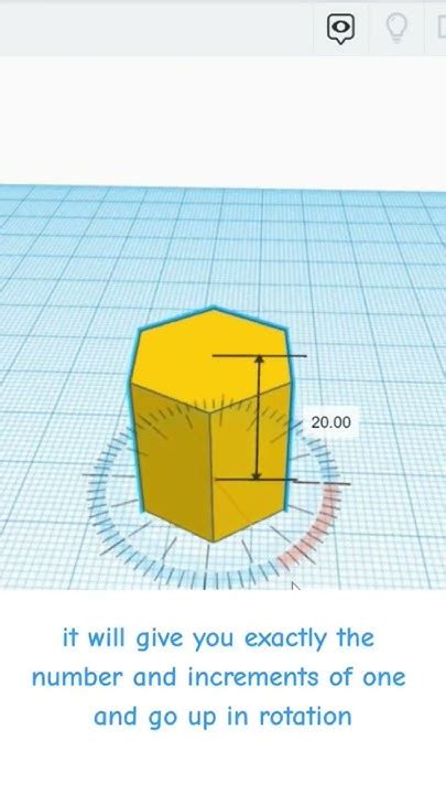 How To Rotate An Object In Tinkercad Tinkercad Techtips Youtube
