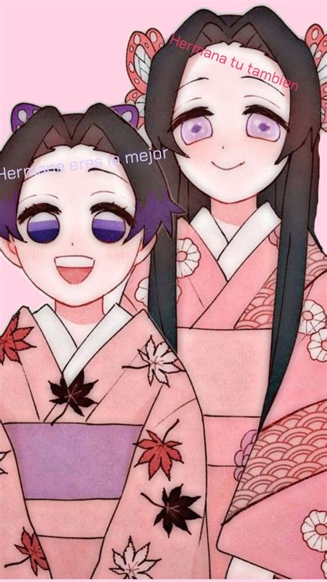 Hermanas Kocho Personajes De Anime Personajes Anime
