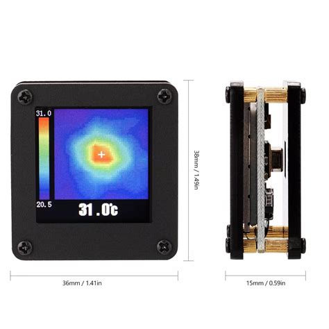 AMG IR Infrared Thermal Imager Array Temperature Sensor M Farthest Detection Distance