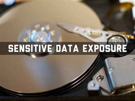 a3 sensitive data exposure hackeone cyber security news wapt vapt owasp