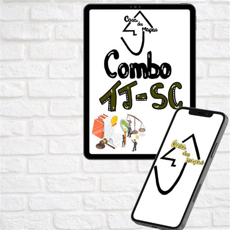 Combo Tj Sc Casa Dos Mapas