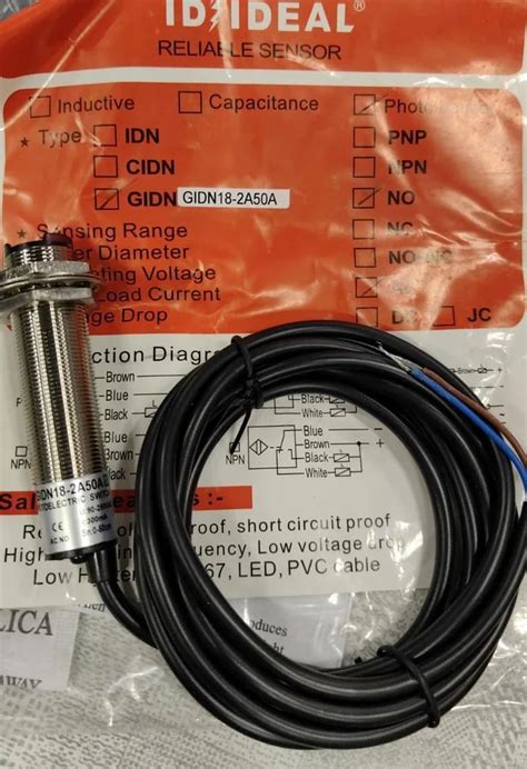 20 Mm Inductive Proximity Sensor 24 V Pnp At ₹ 950 Piece In New Delhi Id 2850805622073