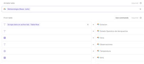 Filter Column Values On Scrapped Table 🏁 Getting Started Bardeen