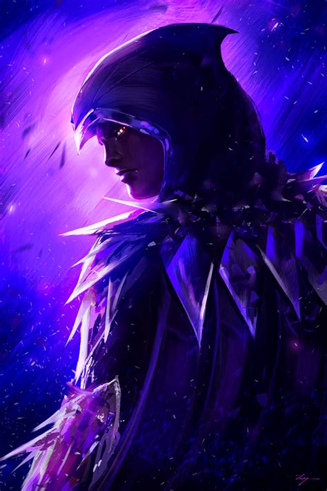 Lol League Of Legends Fan Art Wallpaper Campeões Talon By Zarory League Of Legends