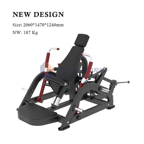 China Seated Decline Chest Press Machine Suppliers Manufacturers