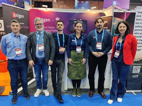 axigen messaging on linkedin cloudfest2024 engagingconversations