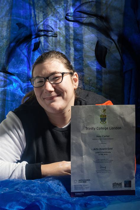 Amy Carter Leadership Profile Diy Theatre Company