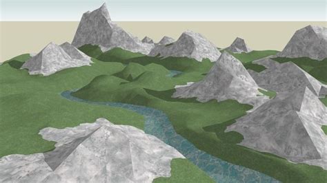 Pin By Phoebe Chang On Material Mountains Golf Courses Landscape