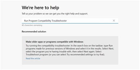 How To Use The Troubleshooters In The Get Help App Of Windows 11